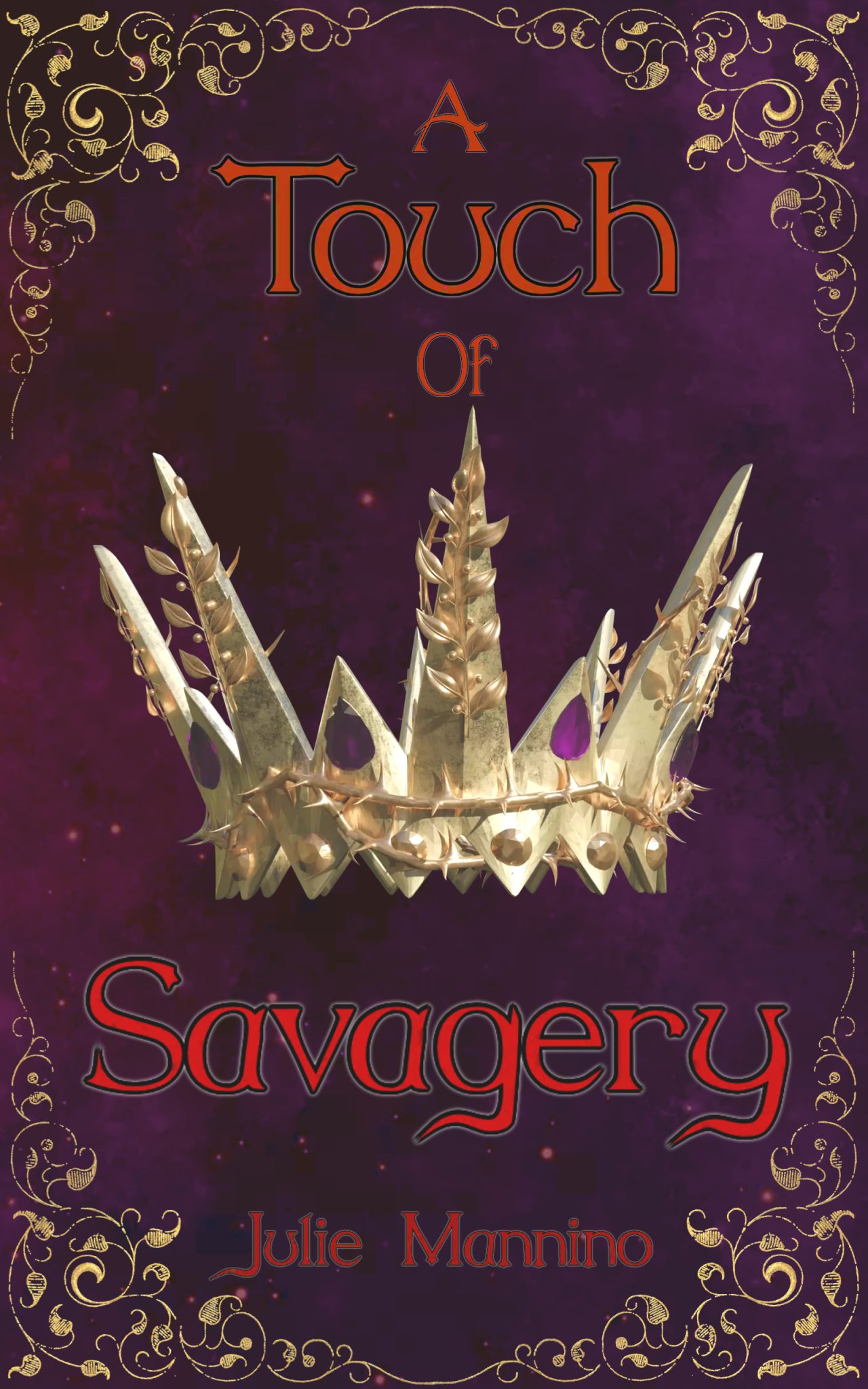 A Touch of Savagery – A Demisexual MMM Fantasy Romance (Touch Series ...